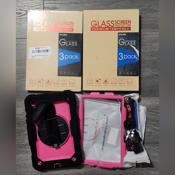 Tablets & Accessories | Pink Tablet Case And Screen Protectors | Poshmark